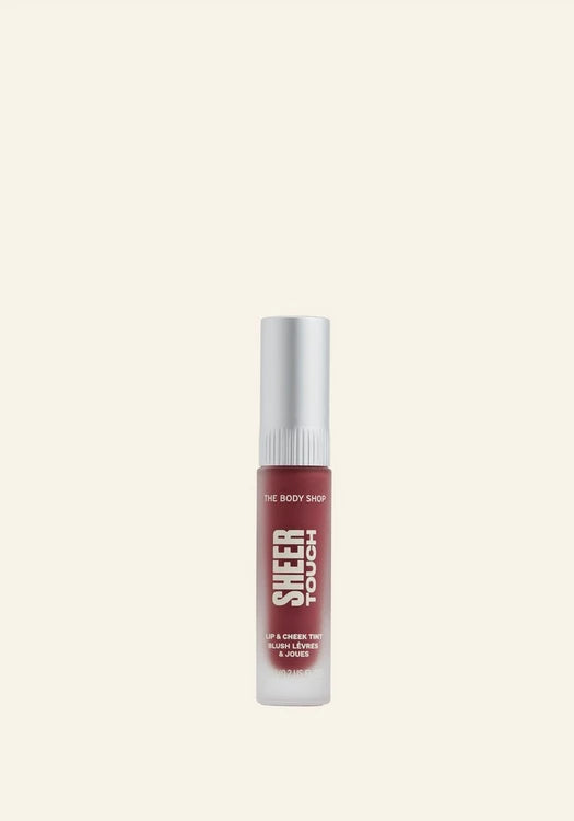 Sheer Touch Lip & Cheek Tint – The Body Shop Angola (3SIS, LDA)